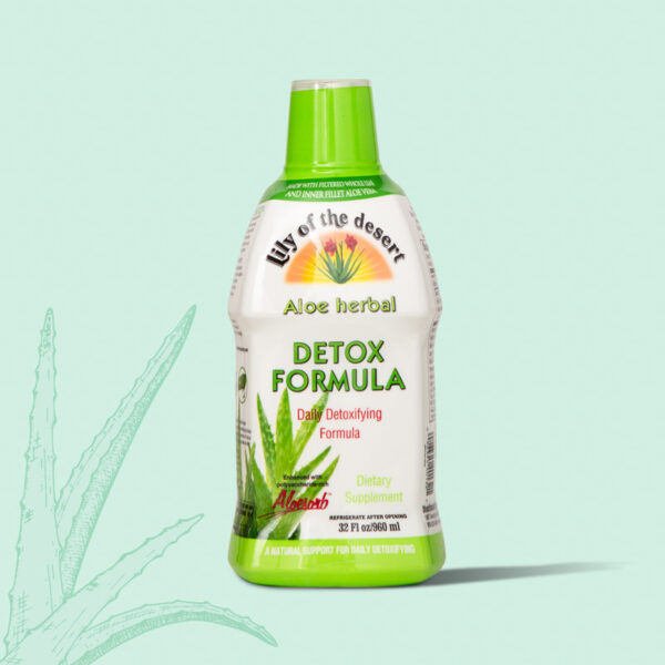 Aloe Herbal Formulas Archives - Lily of the Desert